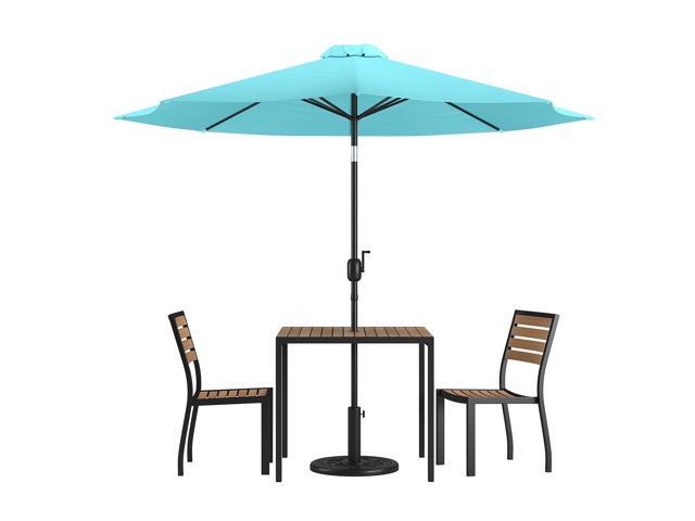 Click here for Flash Furniture Charlestown All-Weather Poly Resin... prices