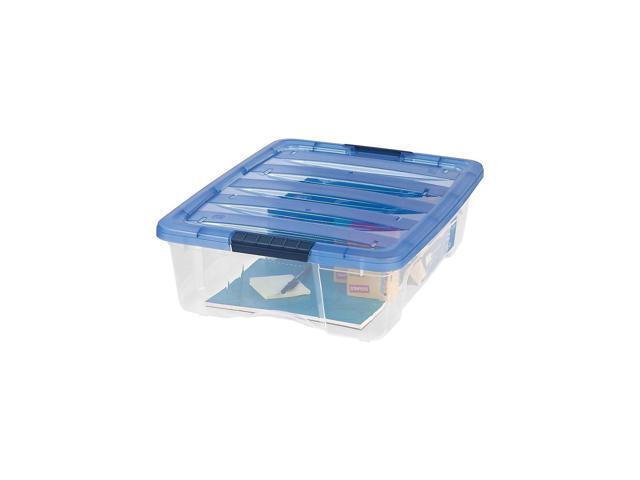 Click here for IRIS Stack & Pull 26.9 Qt. Latch Lid Storage Box C... prices