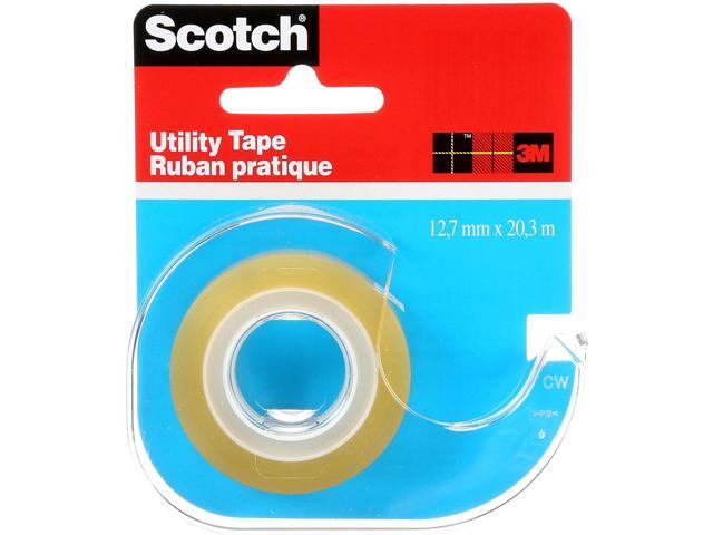 Click here for Scotch Utility Tape 1/2 x 22.22 yds. (RK-2S) 50469... prices