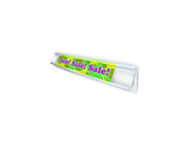 Click here for Azar Displays 1.25H x 6L Plastic C-Channel 5/Pk 60... prices