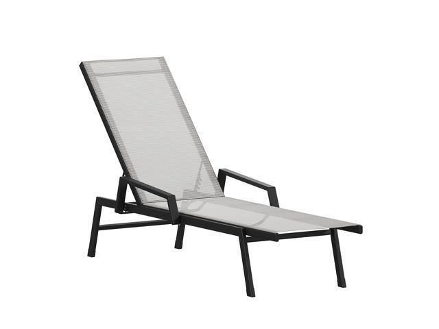 Click here for Flash Furniture Brazos Adjustable Chaise Lounge Ch... prices