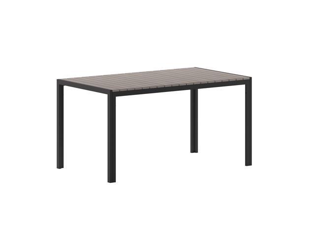 Click here for Flash Furniture Finch Commercial Grade Outdoor Din... prices