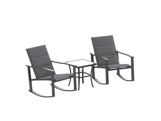 Click here for Flash Furniture Brazos Outdoor Rocking Chair Bistr... prices