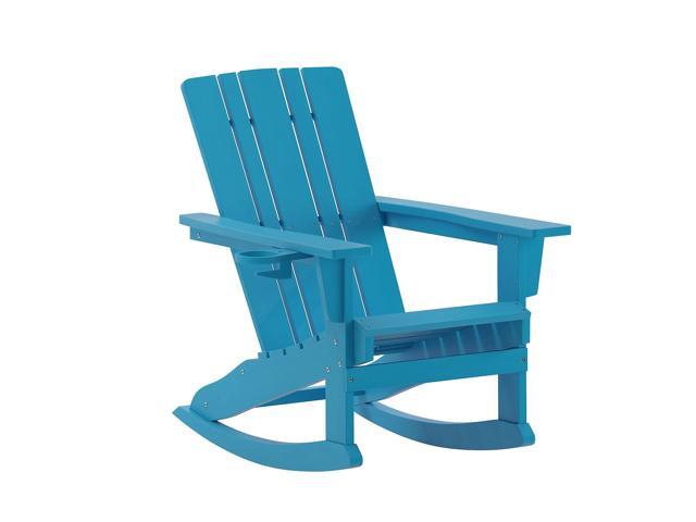 Click here for Flash Furniture Halifax Adirondack Rocking Chair w... prices