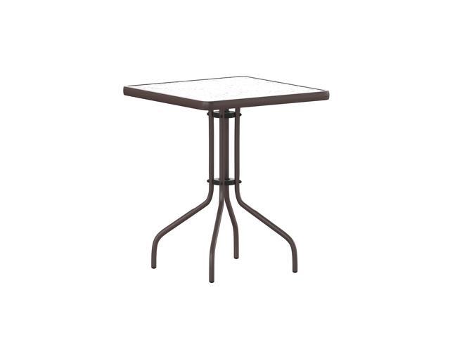 Click here for Flash Furniture Barker Square Tempered Glass and M... prices