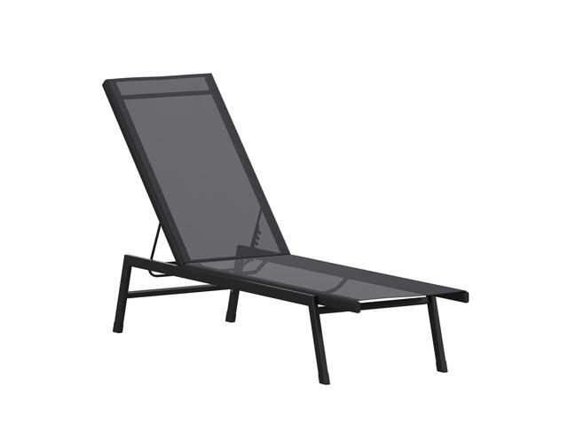 Click here for Flash Furniture Brazos Adjustable Chaise Lounge Ch... prices