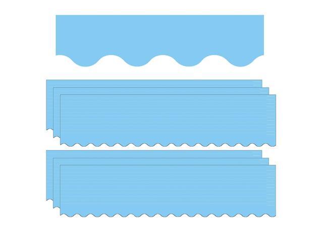 Click here for Teacher Created Resources Light Blue Scalloped Bor... prices
