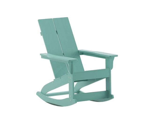 Click here for Flash Furniture Finn Adirondack Rocking Chair Sea... prices