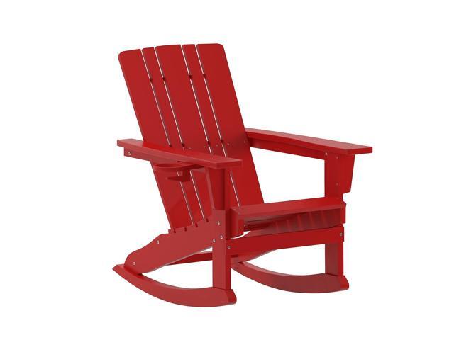 Click here for Flash Furniture Halifax Adirondack Rocking Chair w... prices