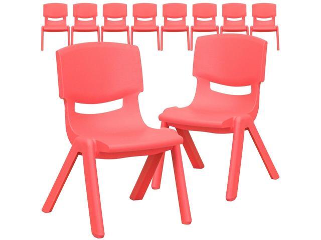 Click here for Flash Furniture Plastic Kids Stackable Chair Red 1... prices