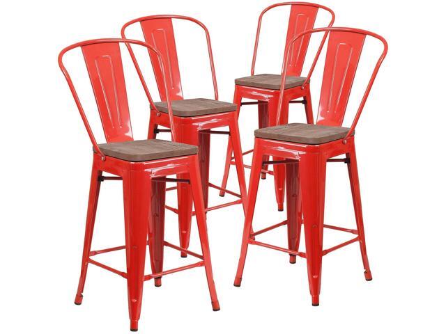 Click here for Flash Furniture Lily Contemporary Metal Vertical B... prices