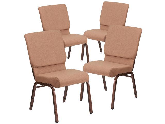 Click here for Flash Furniture HERCULES Series Fabric Church Stac... prices