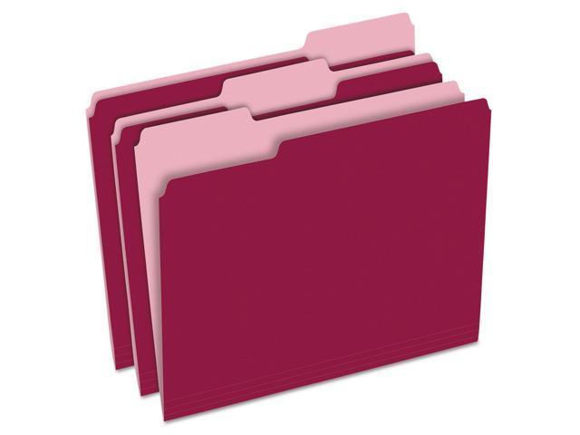 Click here for Pendaflex Colored File Folders 1/3 Cut Top Tab Let... prices
