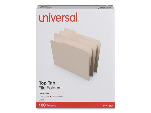 Click here for UNIVERSAL File Folders 1/3 Cut First Position One-... prices
