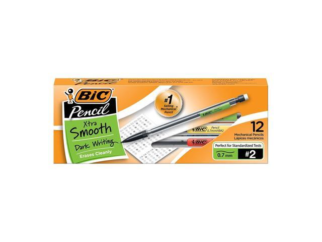 Click here for Bic Mechanical Pencil Xtra Life .7mm Clear Dozen M... prices