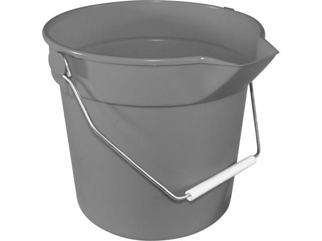 Click here for Impact Deluxe Hvy-Dty Bucket 10Qt Gray 5510 prices