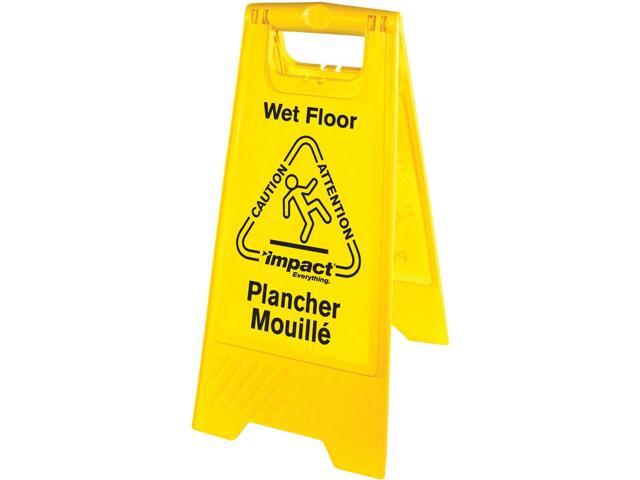 Click here for Impact Products English/Spanish Wet Floor Sign prices