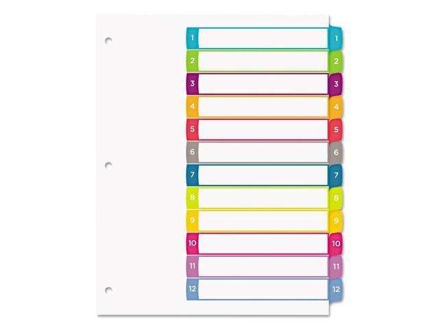 Click here for Avery Ready Index Table of Contents Dividers Multi... prices