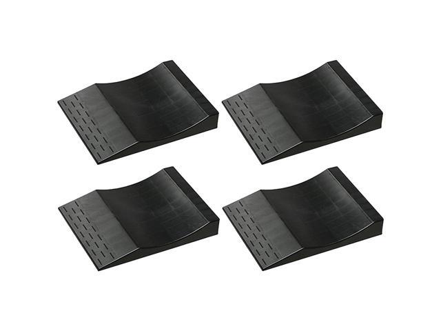 Maxsa Innovations Park Right Flat Free Tire Trays - Package of 4