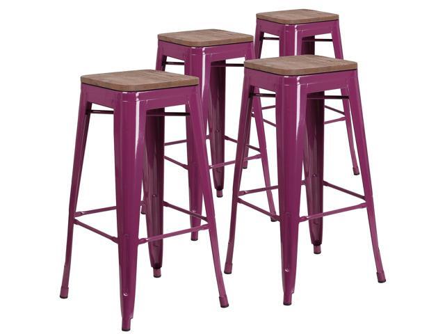 Click here for Flash Furniture Lily Industrial Metal Counter Heig... prices