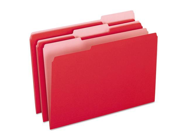 Click here for Pendaflex Colored File Folders 1/3 Cut Top Tab Leg... prices