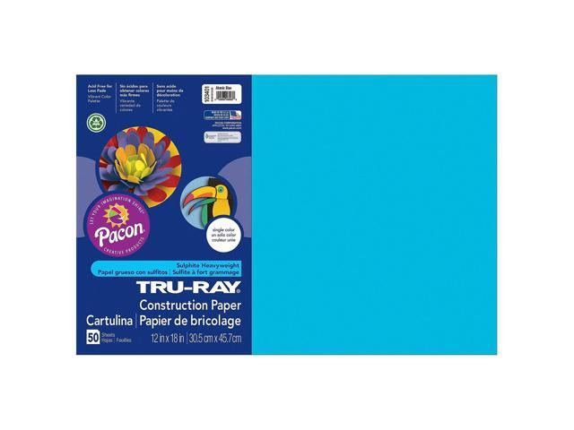 Click here for Pacon Construction Paper 76lb 12x18 50/PK Atomic B... prices
