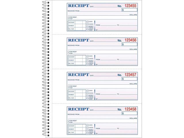 Click here for Adams Carbonless Receipt Book 3 x 8 2-Part 200 Set... prices