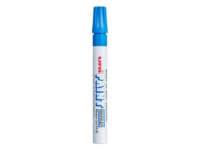 Click here for Uni Paint Marker Medium Point Blue (63603) 500942 prices
