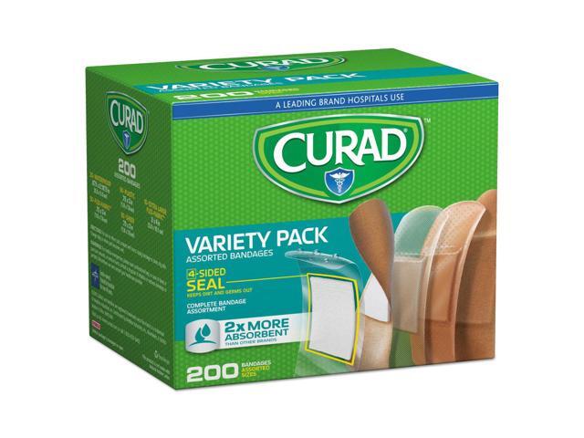 Click here for Curad Variety Pack Assorted Bandages 200/Box CUR08... prices
