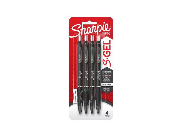 Click here for Sharpie S-Gel Retractable Gel Pen Medium Point Bla... prices