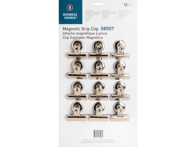Click here for Business Source Magnetic Clips Display Pack Sz 2 2... prices