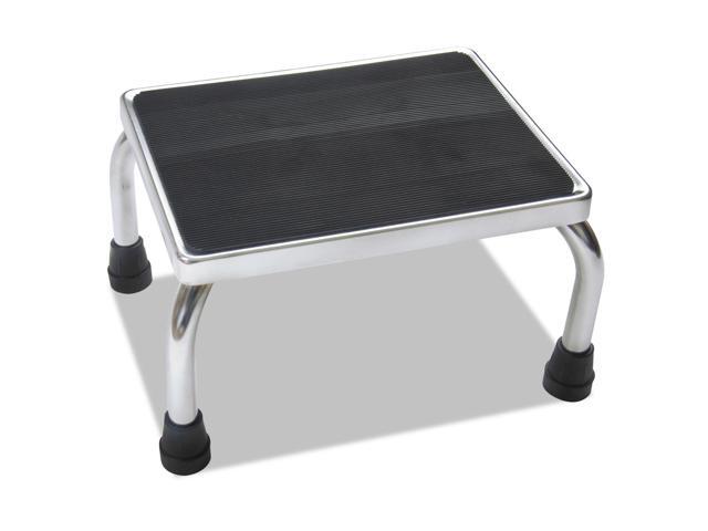 Click here for Medline Foot Stool 16w x 12d x 8 1/4h Steel Chrome... prices