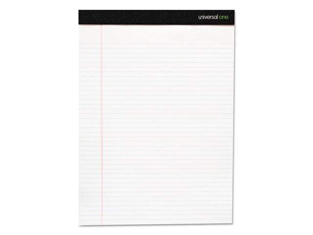 Click here for UNIVERSAL Premium Ruled Writing Pads White 8.5 x 1... prices