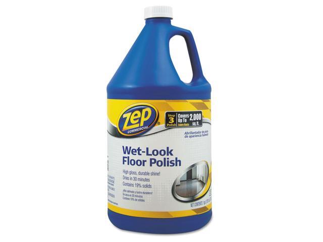 Click here for ZEP Wet Look Floor Polish 1 gal Bottle ZUWLFF128 prices