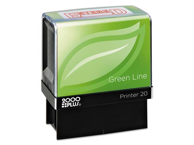Click here for 2000 PLUS Green Line Message Stamp Entered 1 1/2 x... prices
