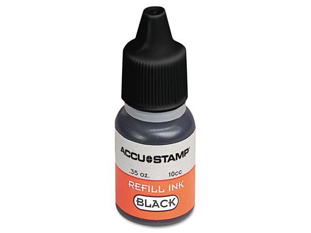 Click here for COSCO ACCU-STAMP Gel Ink Refill Black 0.35 oz Bott... prices