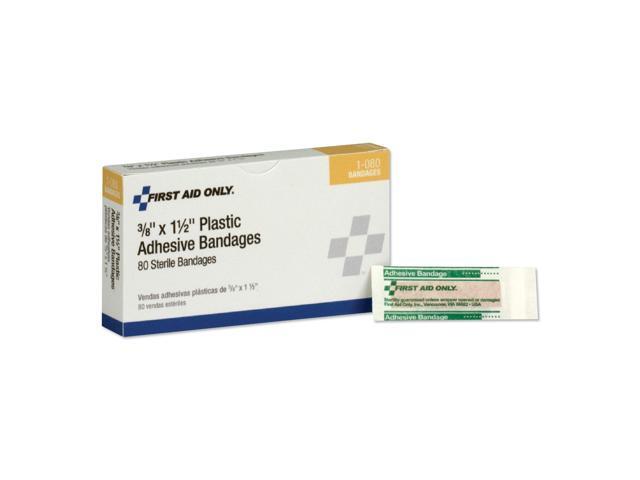Click here for First Aid Only SmartCompliance Plastic Bandage 3/8... prices