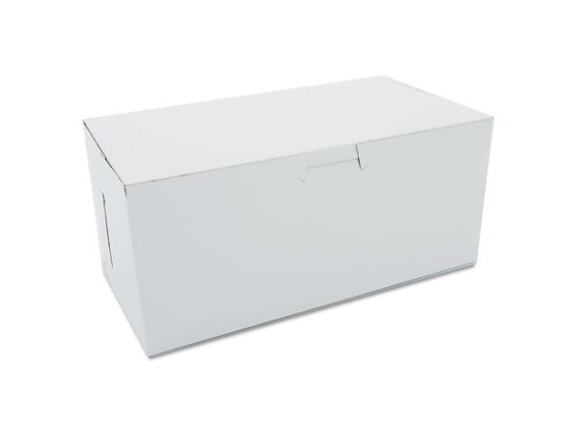 Click here for SCT Non-Window Bakery Boxes 9 x 5 x 4 White 250/Ca... prices