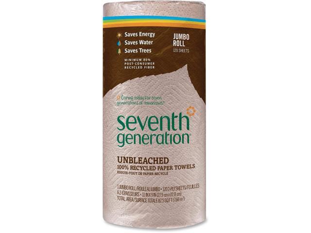 Click here for Seventh Generation Jumbo Paper Towels 2-Ply 11x9 1... prices