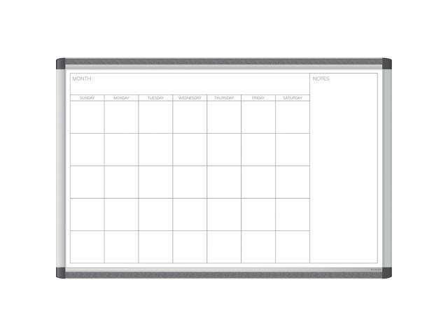 Click here for U Brands PINIT Magnetic Dry-Erase Calendar Whitebo... prices