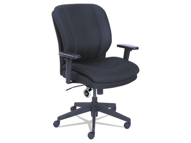 Click here for SertaPedic Cosset Ergonomic Task Chair Black 48967... prices