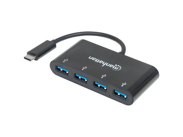 Click here for Manhattan SuperSpeed USB 3.1 Hub ICI162746 prices