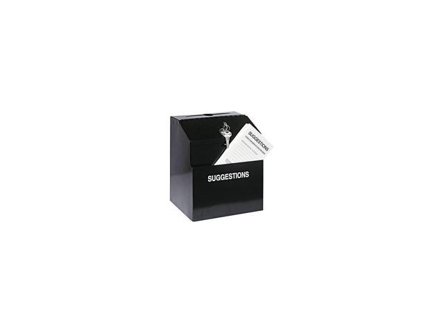 Click here for Vertiflex Locking Steel Suggestion Box Black VRT-5... prices