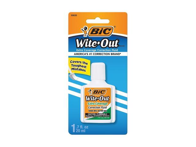 Click here for BIC Wite-Out Extra Coverage Correction Fluid White... prices