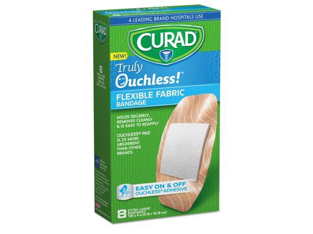 Click here for Medline Ouchless Flex Fabric Bandages 1.65 x 4 8/B... prices