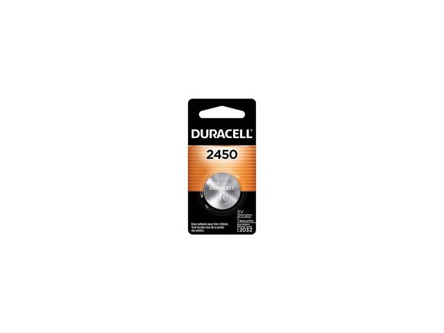 Click here for Duracell 2450 Lithium Coin Cell Battery DL2450BPK prices