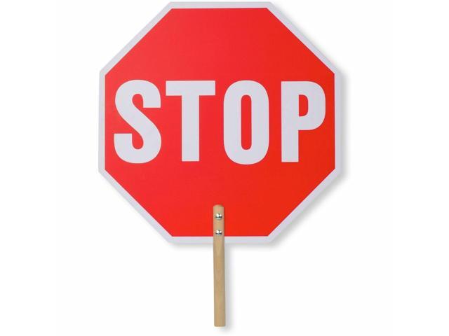Click here for Tatco Products Inc Handheld Stop Sign 18x.1/5x18 W... prices