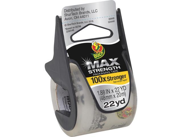 Click here for Duck MAX Packaging Tape w/Disposable Dispenser 1.8... prices