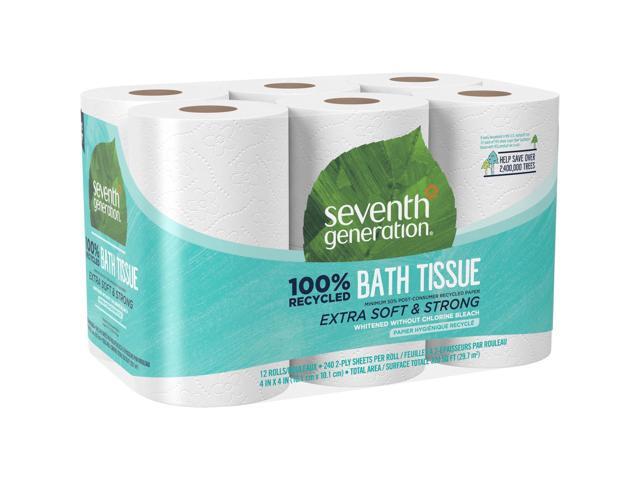 Click here for Seventh Generation Bathroom Tissue Recycled 2-Ply... prices
