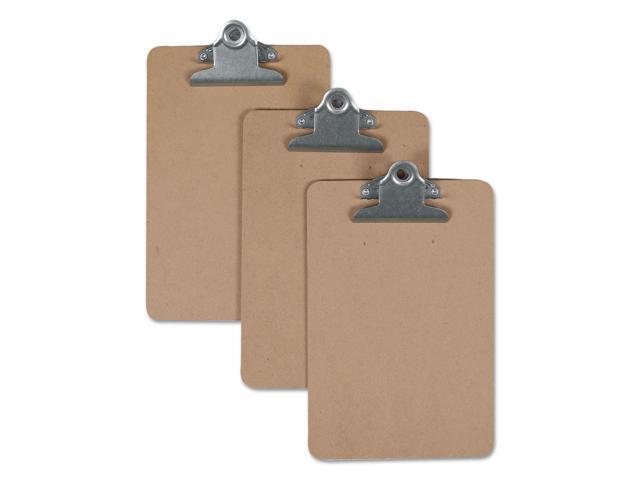 Click here for UNIVERSAL Hardboard Clipboard 3/4 Capacity 5 x 8 S... prices